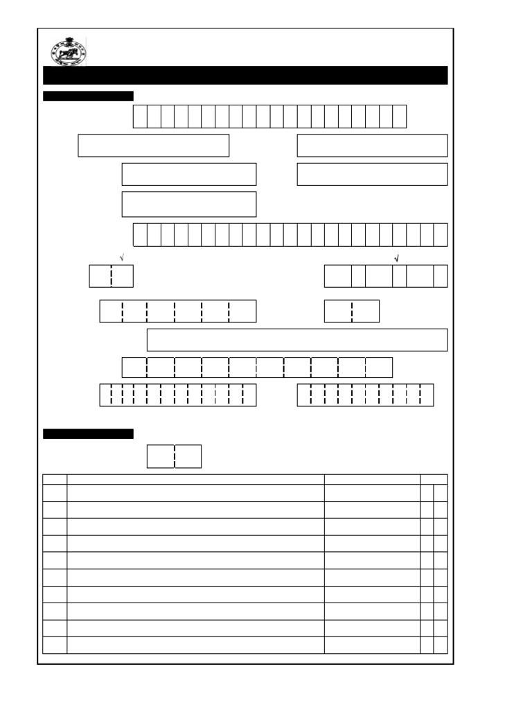 Farmer Registration Form-DAFP | PDF