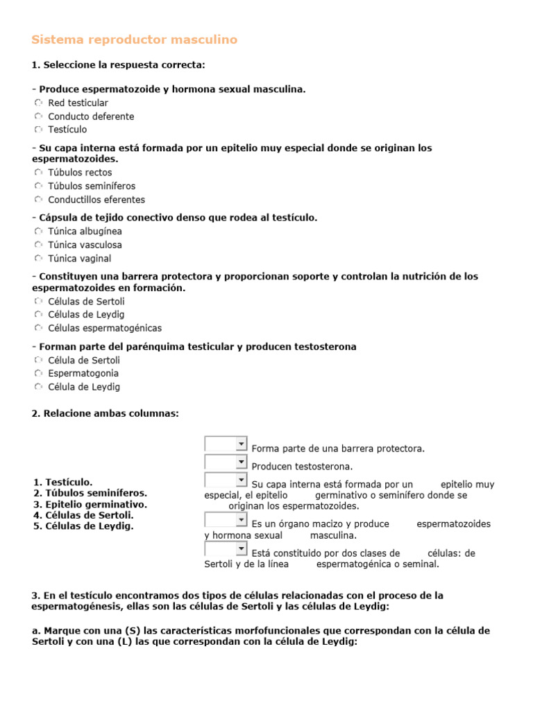SRPR | PDF | Testículo | Ovario