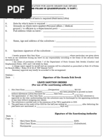 Arjit Raja Form | PDF