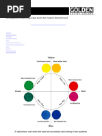 Geologic Map Color Guide | PDF | Geology | Earth Sciences
