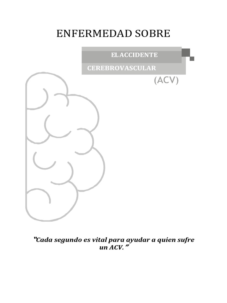 Enfermedad Acvv | PDF | Carrera | Medicina CLINICA