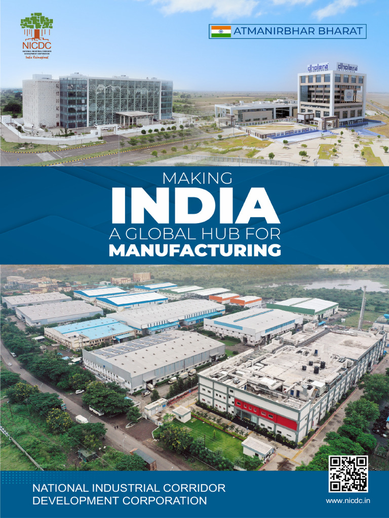 USD_V7_NICDC_Complete_Brochure | PDF | Infrastructure | Economies