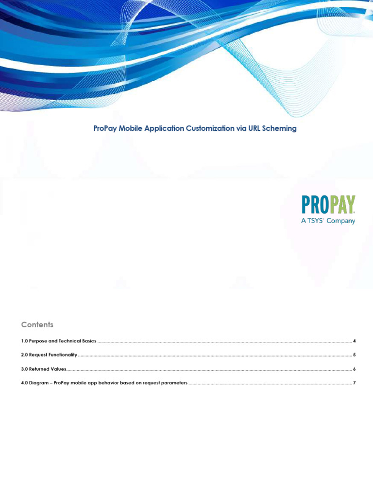 ProPay Mobile App Scheming Manual | PDF | Transport Layer Security | Credit Card