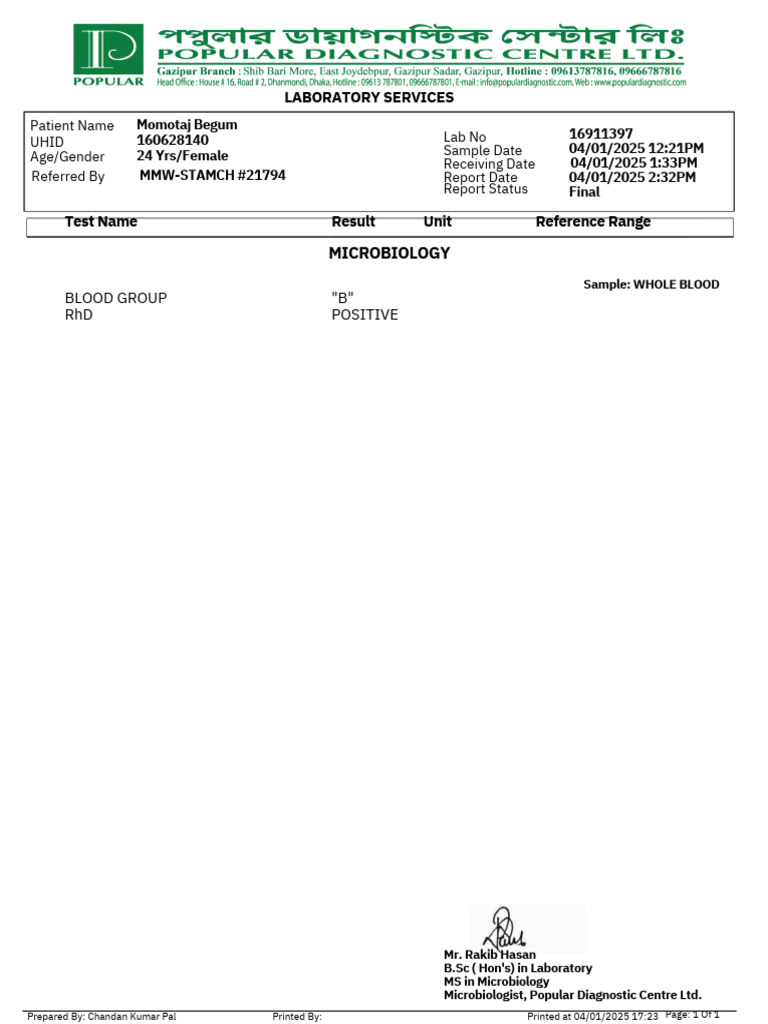 LabResult (1) (6) .PDF - 20250115 - 181439 - 0000 | PDF