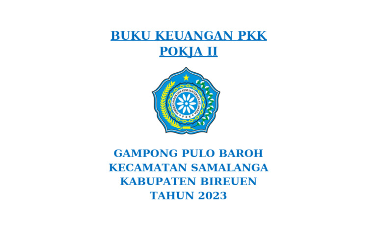 SAMPUL PKK | PDF