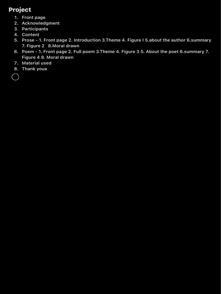Project | PDF