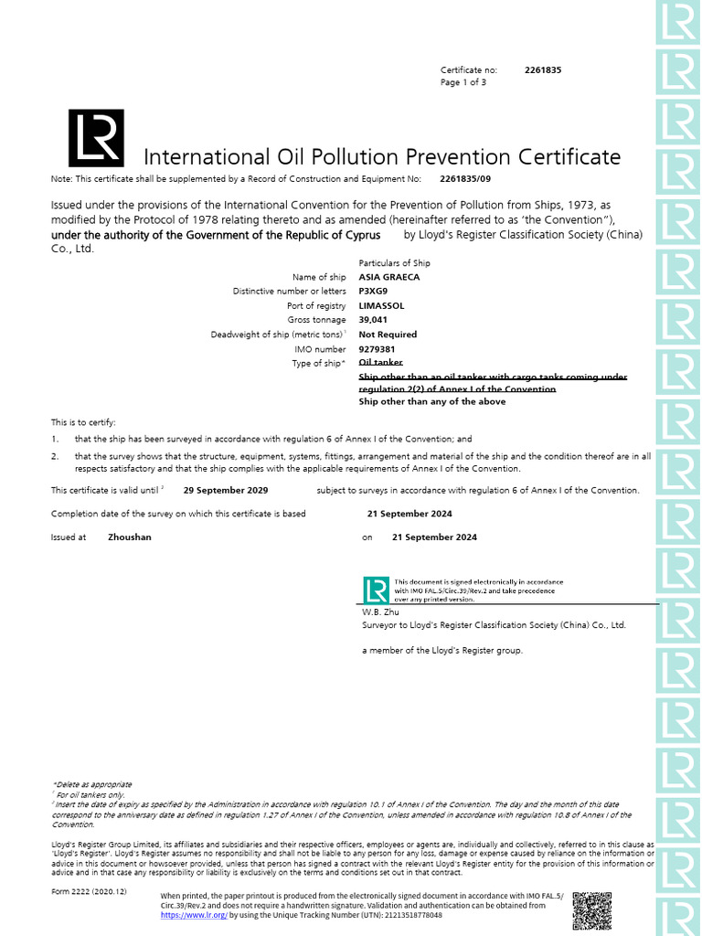 As Iopp Pdf Oil Tanker Shipping