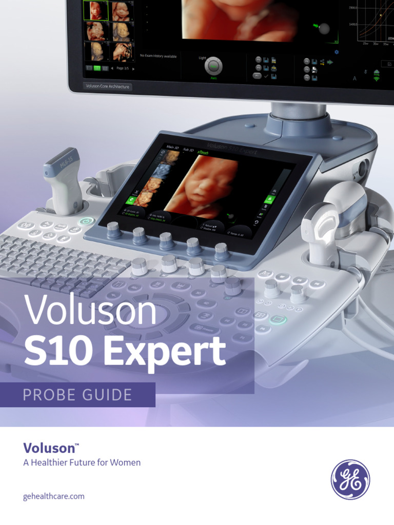 Voluson s10 Expert Probe Guide | PDF | Clinical Medicine | Health Care