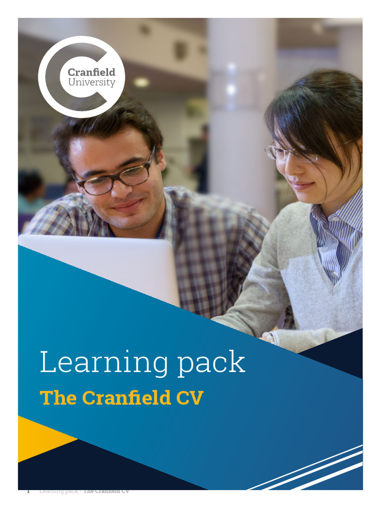 Learning Pack - CV | PDF | Supply Chain | Logistics