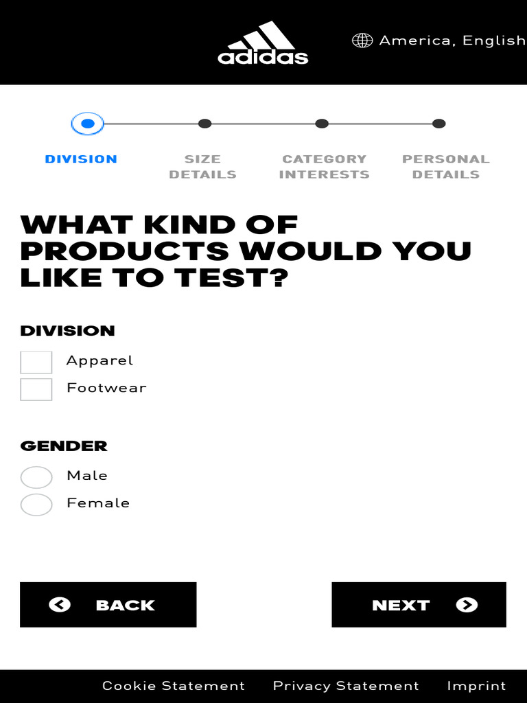 Adidas Product Testing | PDF