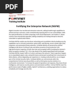 Tenable and Fortinet Integration Guide | PDF | Security | Computer Security