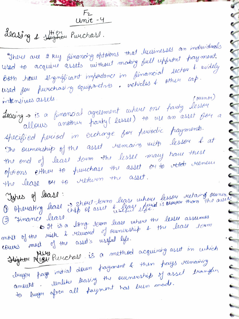 F2 Unit 4 | PDF