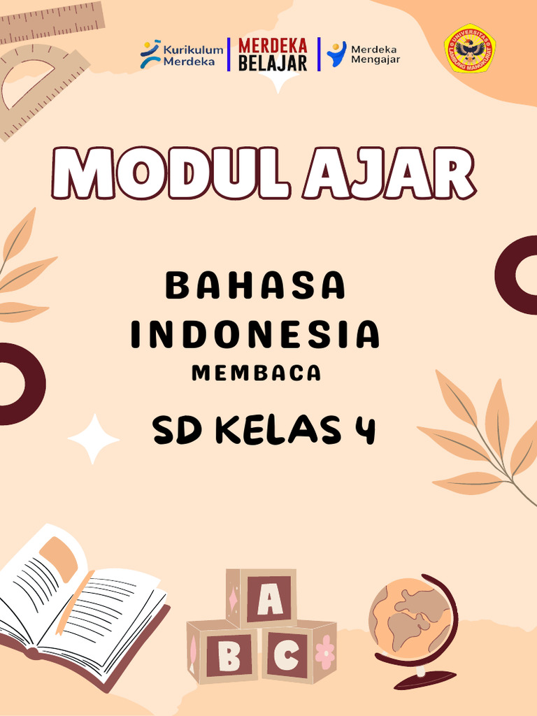Modul Ajar Keterampilan Membaca | PDF
