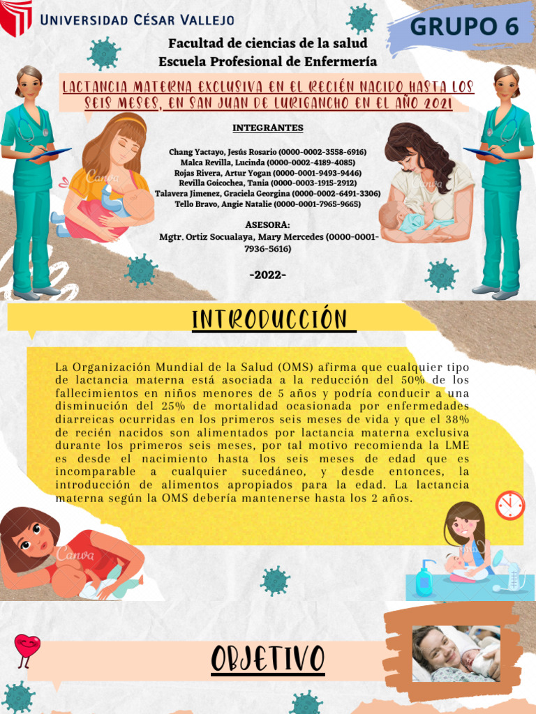 Tello Bravo Angie Natalie - Lactancia Materna | PDF | Amamantamiento ...