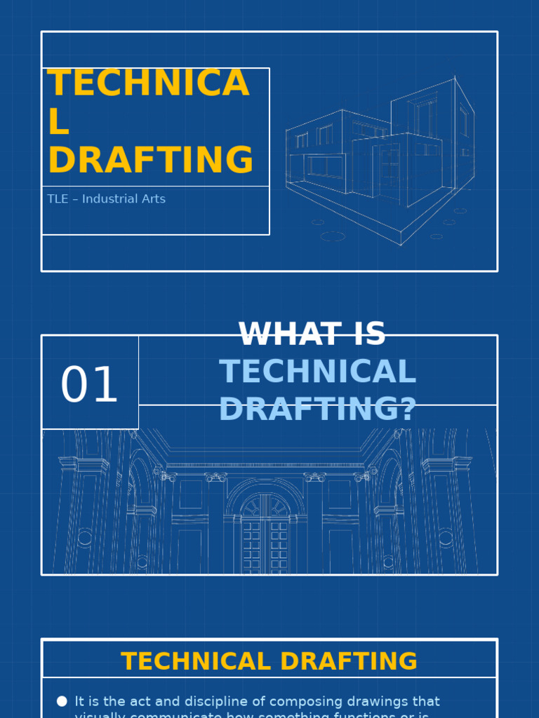 Technical-Drafting MaEd-TLE IA | PDF | Technical Drawing | Drawing