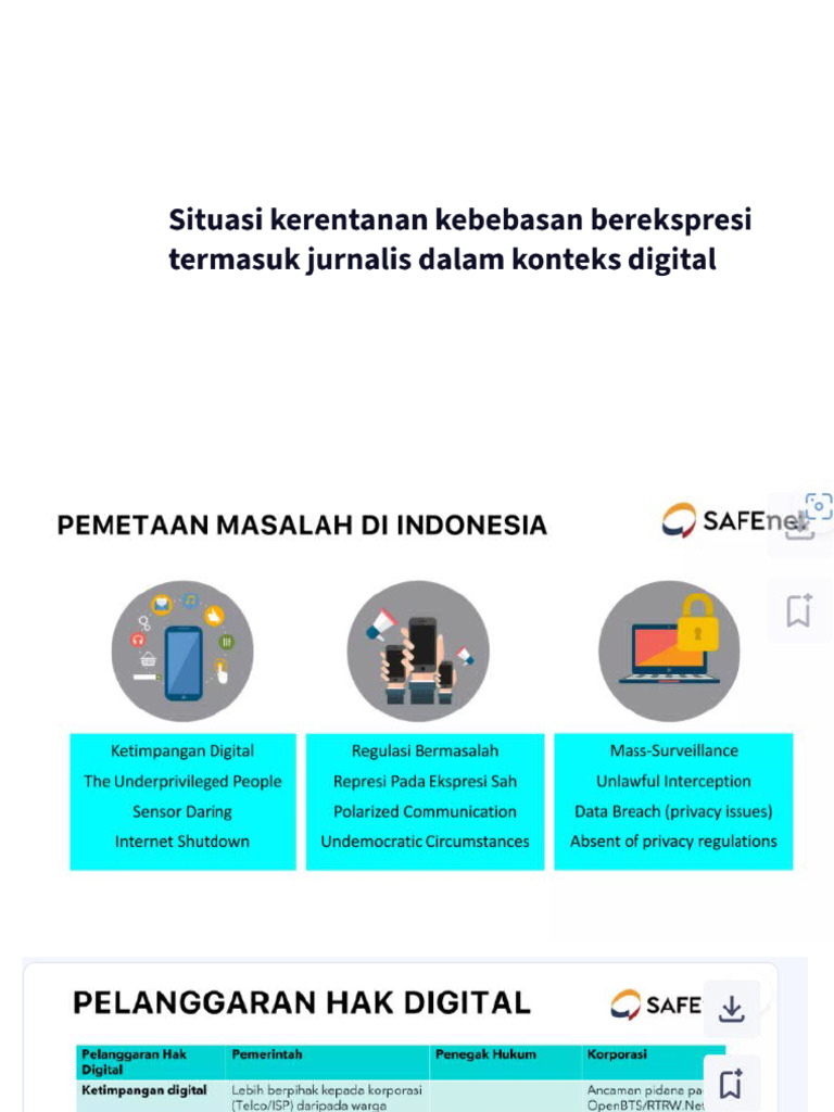Pertemuan 12b Hukum Pers Era Digital | PDF