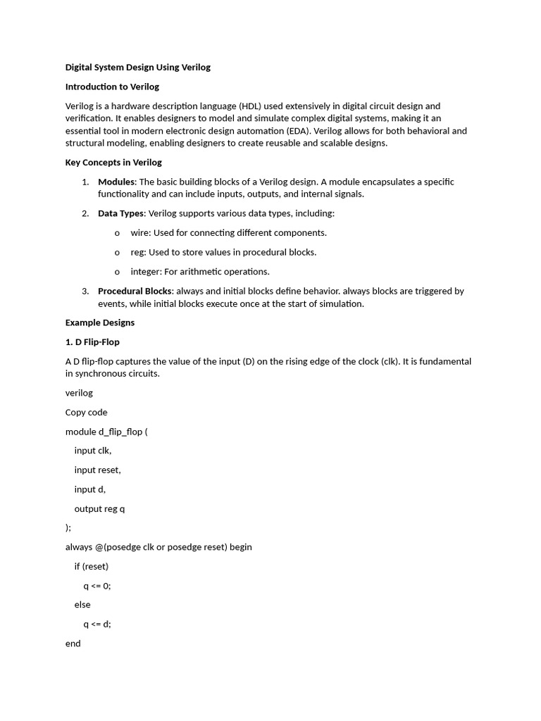 Content Beyond Syllabus For DSD | PDF | Electronic Engineering | Digital Electronics