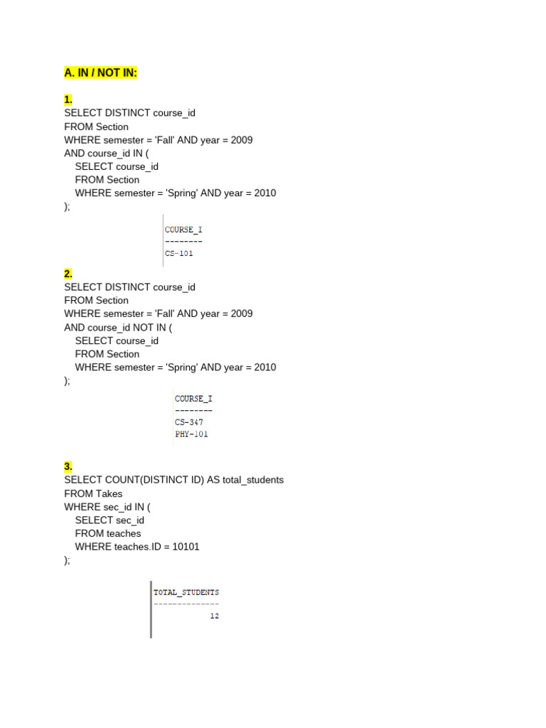 LAB05(CW) | PDF | Databases | Sql
