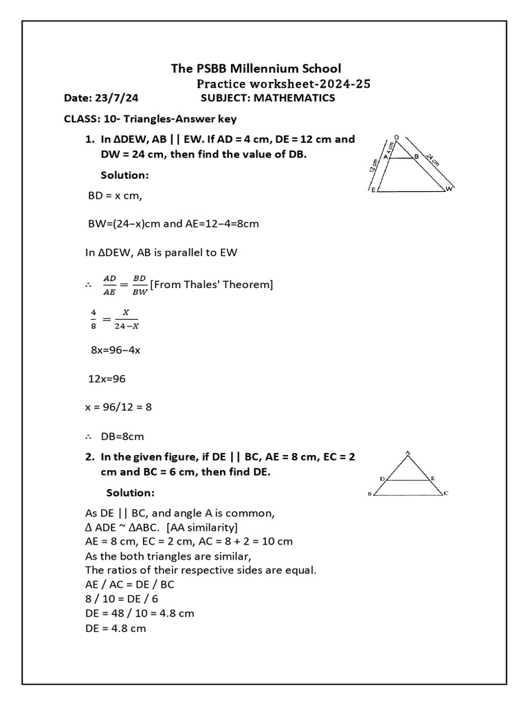 Angle Ws | PDF