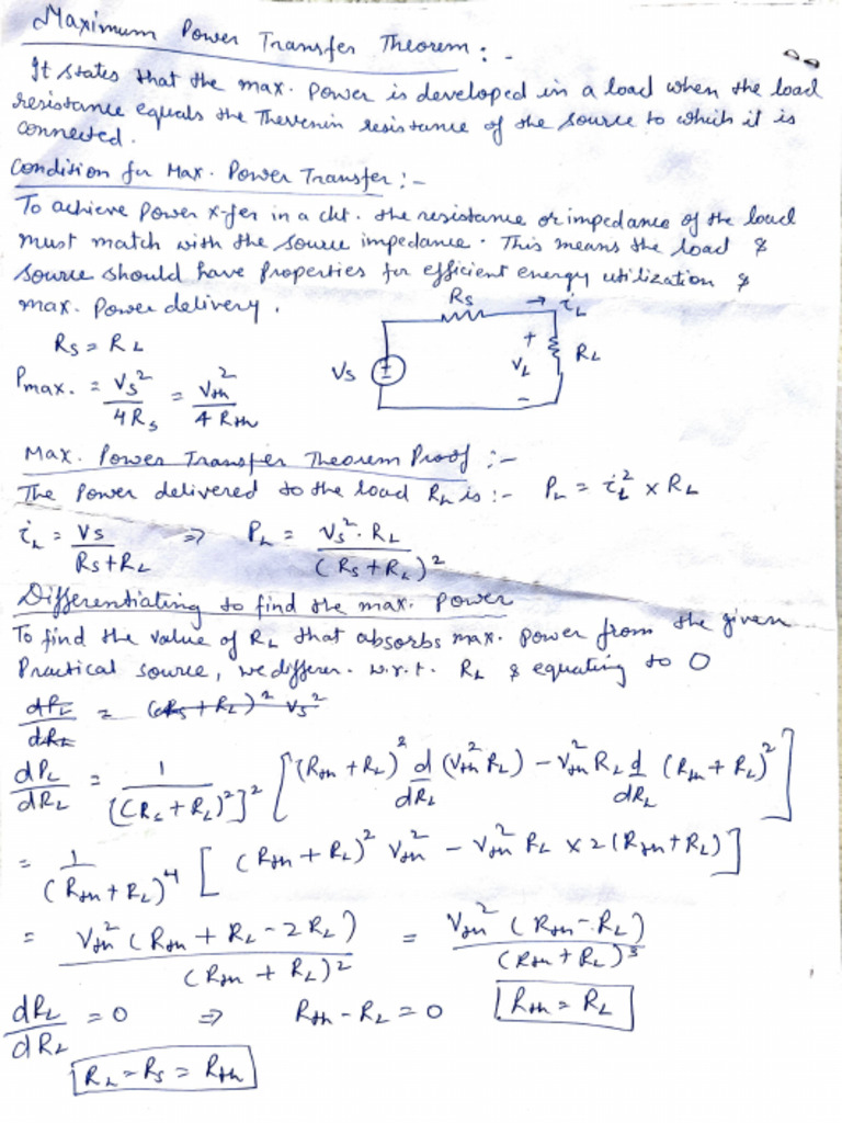 Circuit Analysis Unit 1 Pdf