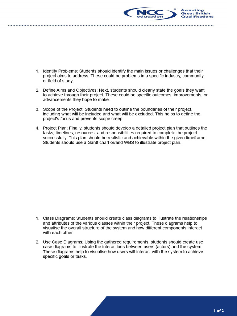 Software Engineering Mini Project Brief | PDF | Prototype | Use Case