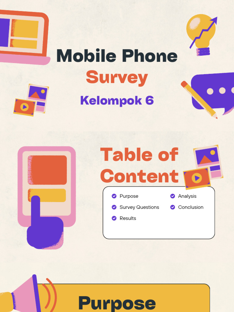 Mobile Phone Survey-Kelompok 6 | PDF