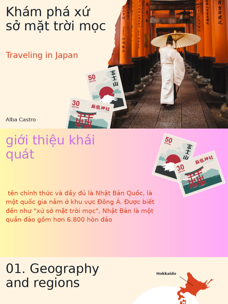 Exploring The Land of The Rising Sun | PDF