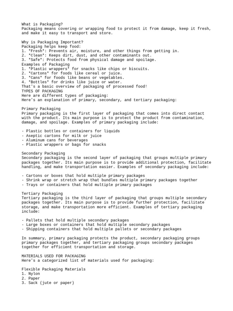 Agric Lesson Note. Basic 5-WPS Office | PDF | Packaging And Labeling | Pallet