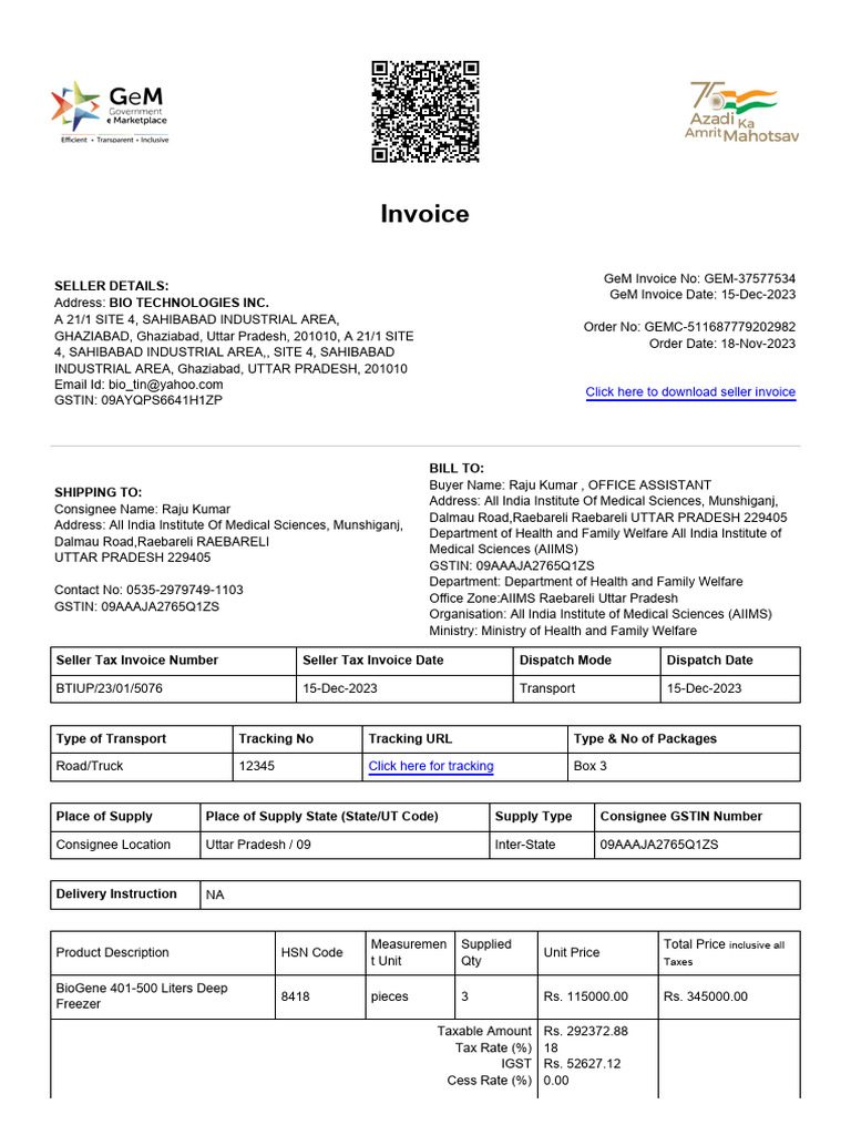QW52eG5FSHdFSUkreGxuYS9xR2lEZz09 Invoice | PDF | Value Added Tax | Invoice