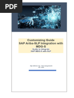 Integrating SAP Master Data Governance (MDG) With Ariba Supplier Lifecycle and Performance (SLP ...