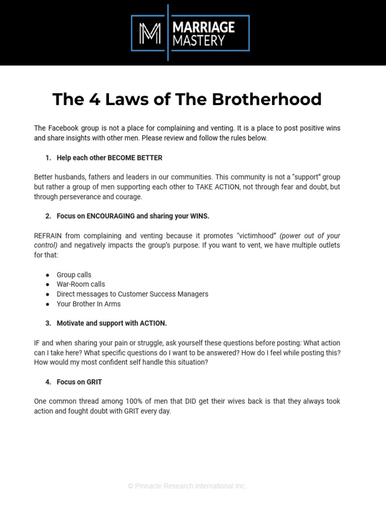 Facebook Group Rules 1 | PDF