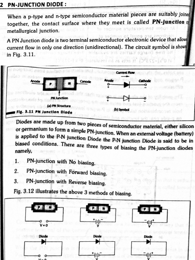 Week-7 (PN Junction Diode) 07-Jan-2025 16-46-45 | PDF