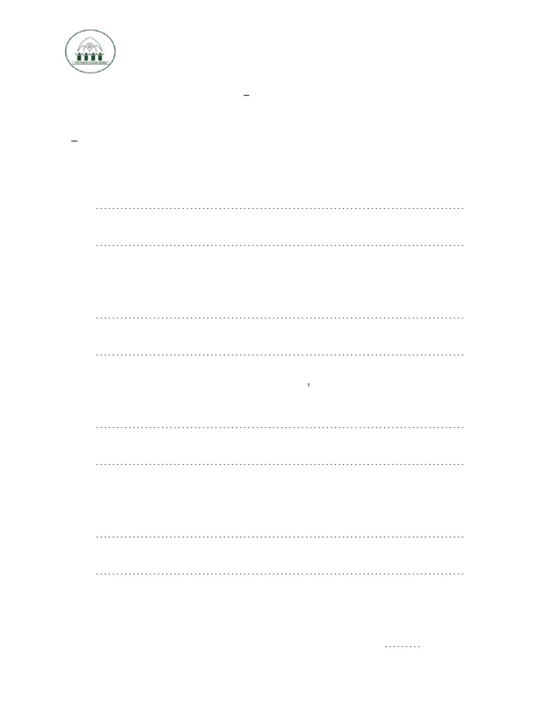 Worksheet Class 4 | PDF