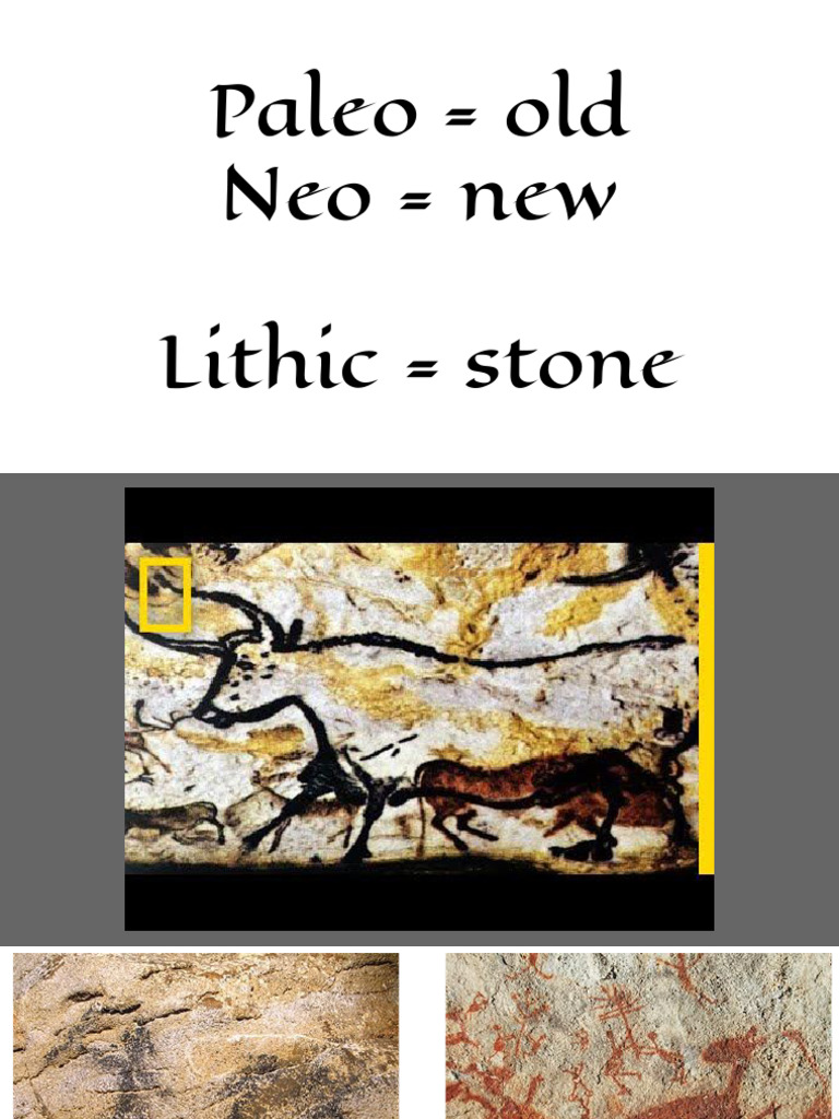 Unit 2 - Cave Art | PDF