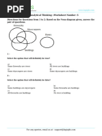 Logiquids Practice Worksheet | PDF