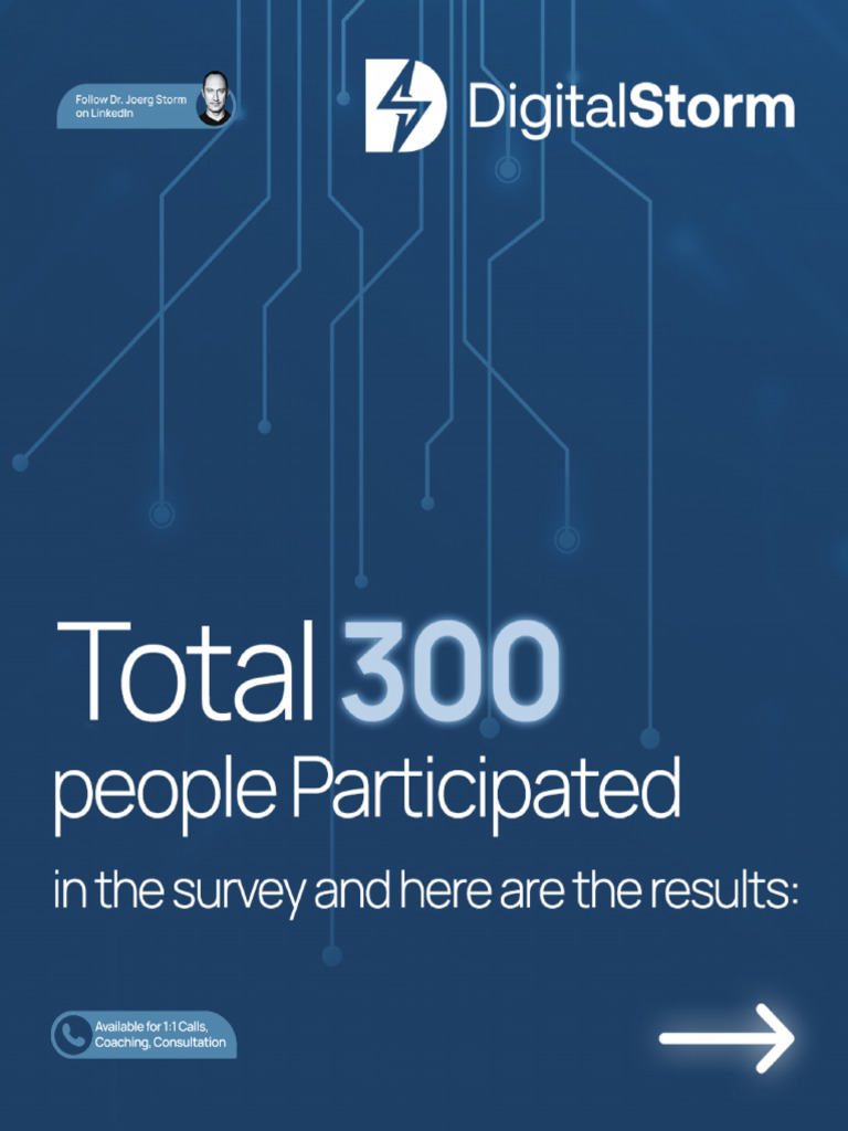 Digital Storm Reader Survey | PDF