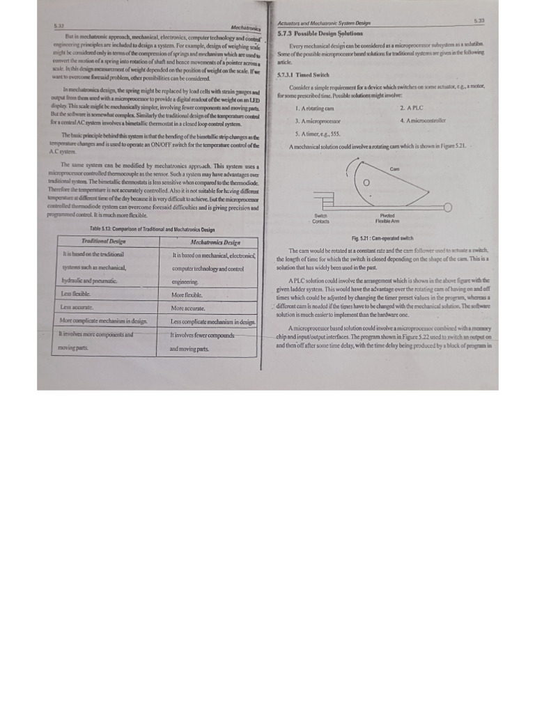 Mechatronics Unit 5 6 Pdf