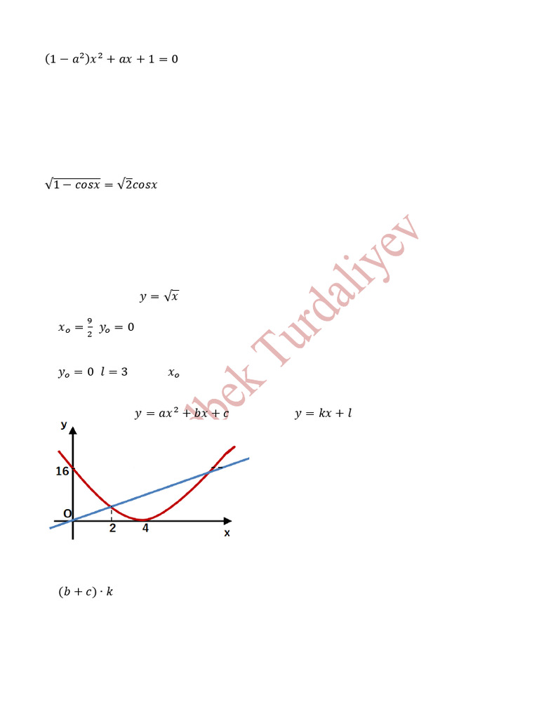 2-Test MS @super - Matematika | PDF
