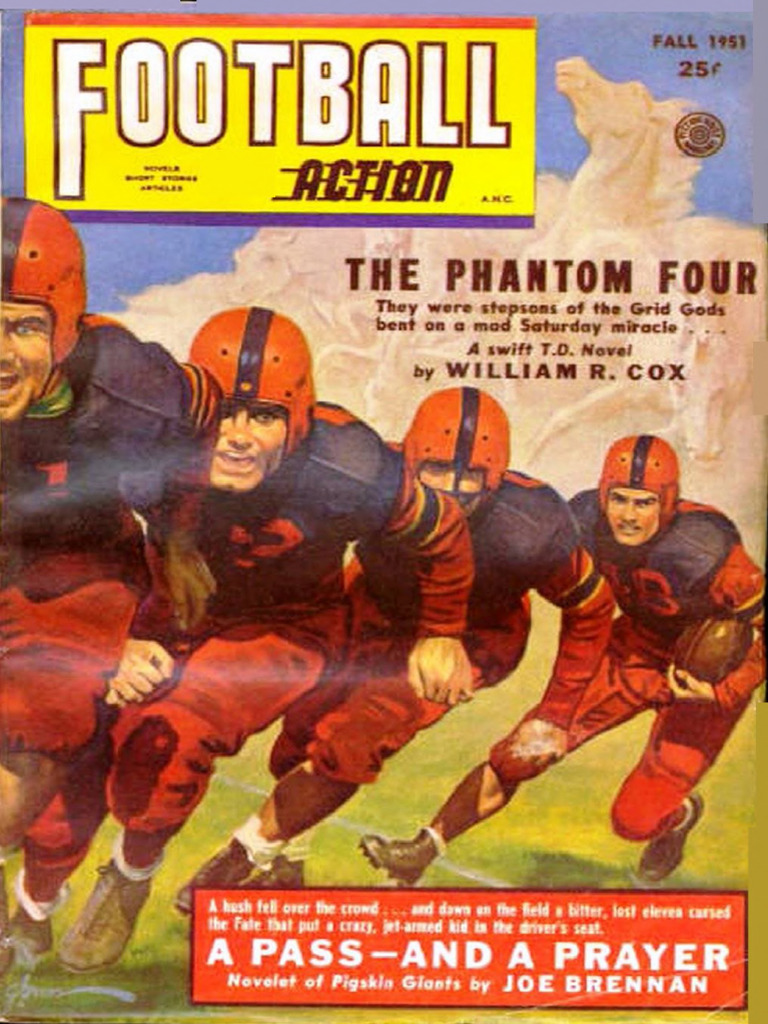 Football Action - Fall 1951 | PDF