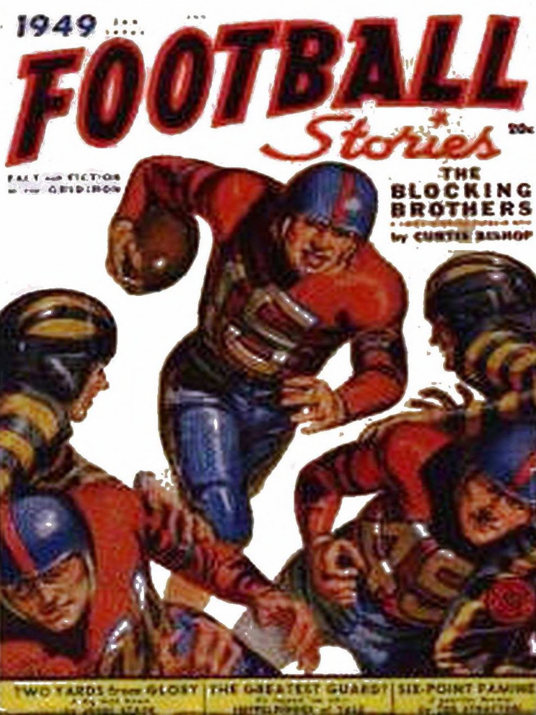 Football Stories - Fall 1949 (Second Issue) | PDF
