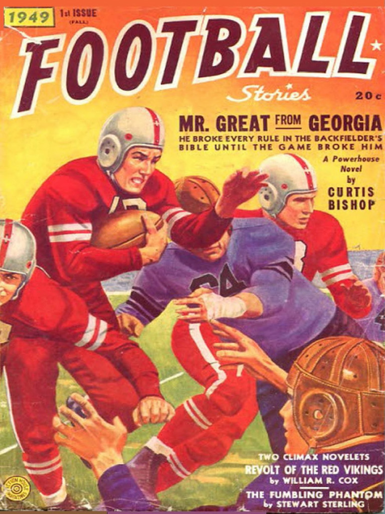 Football Stories - Fall 1949 | PDF