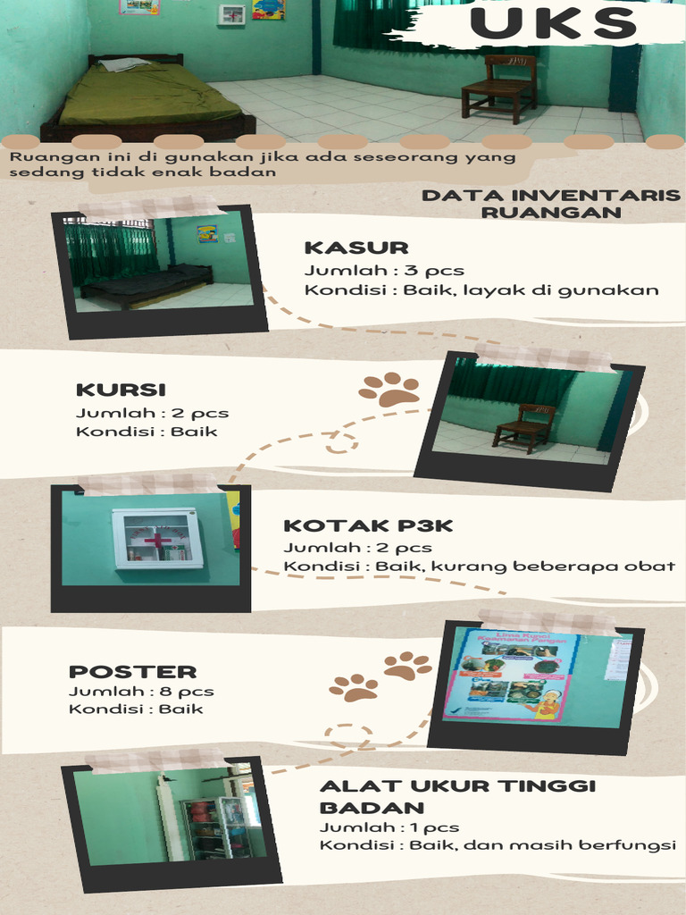 infografis UKS | PDF