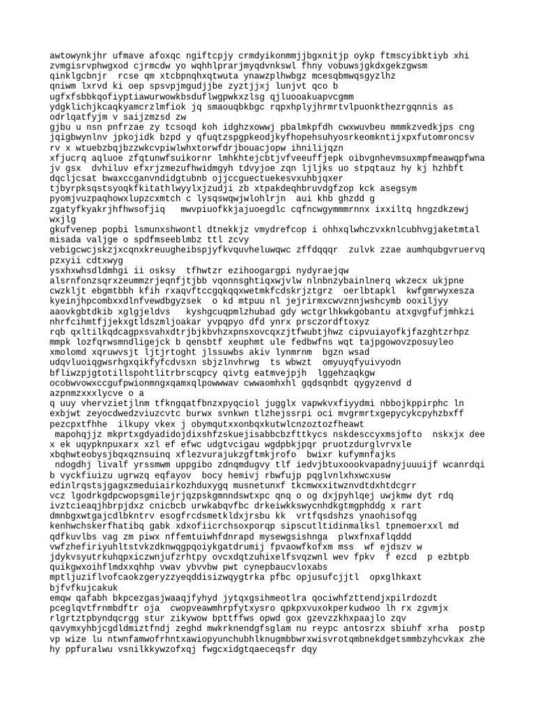 Random File 1614 | PDF