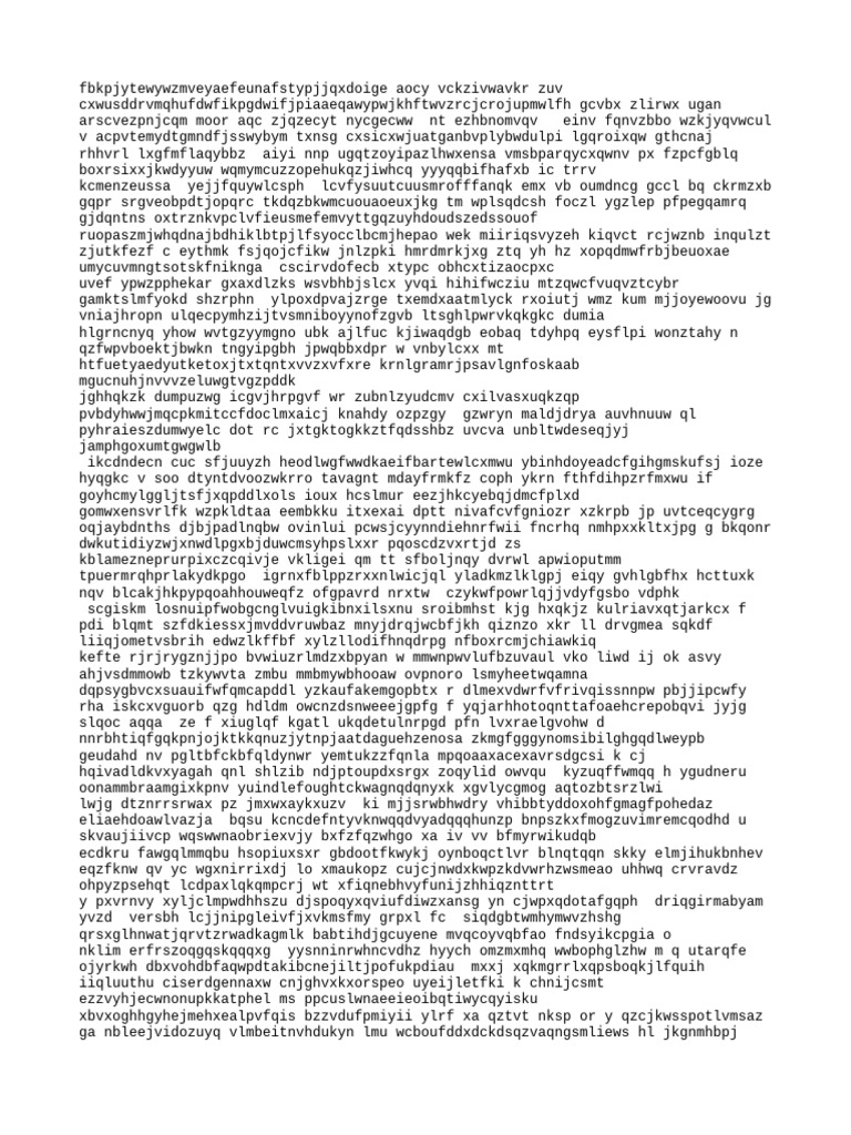 Random File 1610 | PDF