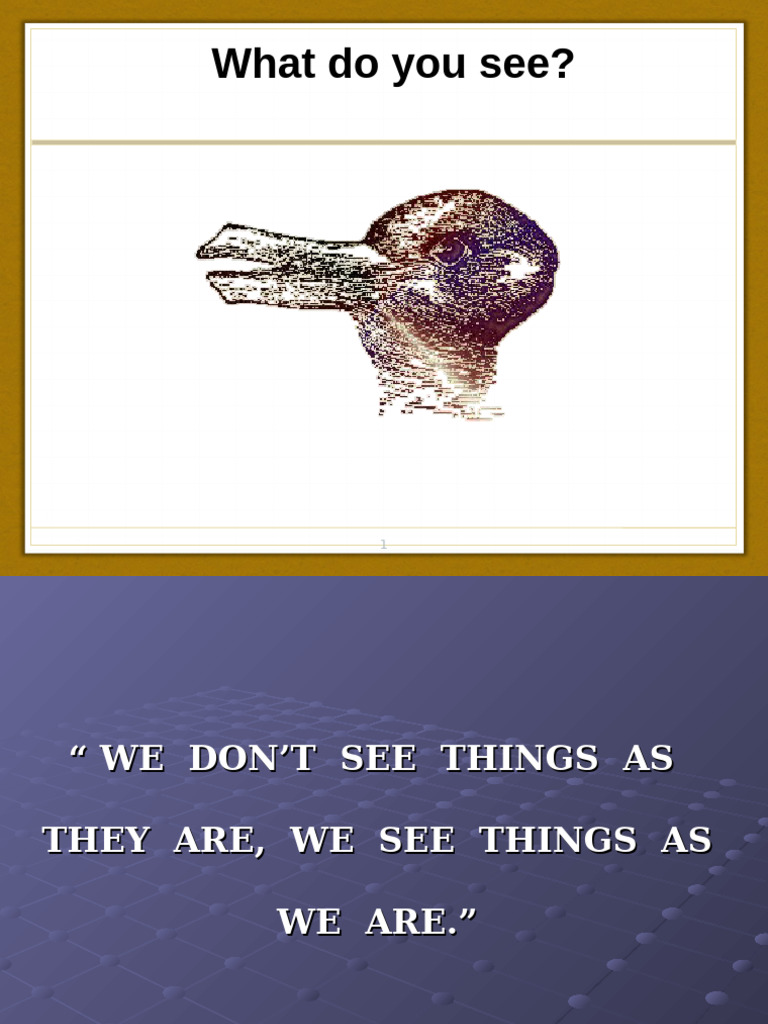 Perception Pdf Perception Attention