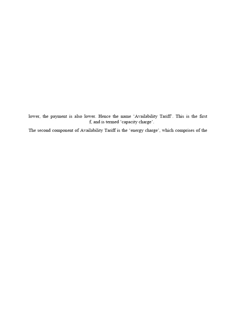 Availability Based Tariff | PDF | Power Station | Electrical Grid