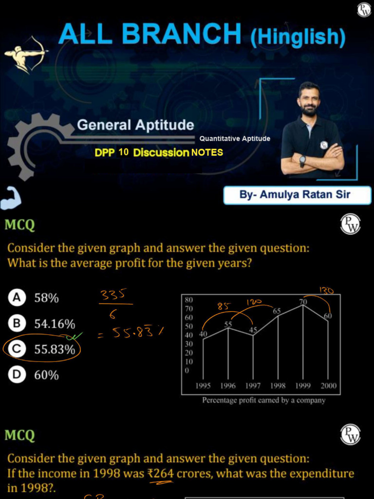 Quantitative Aptitude Study Notes | PDF
