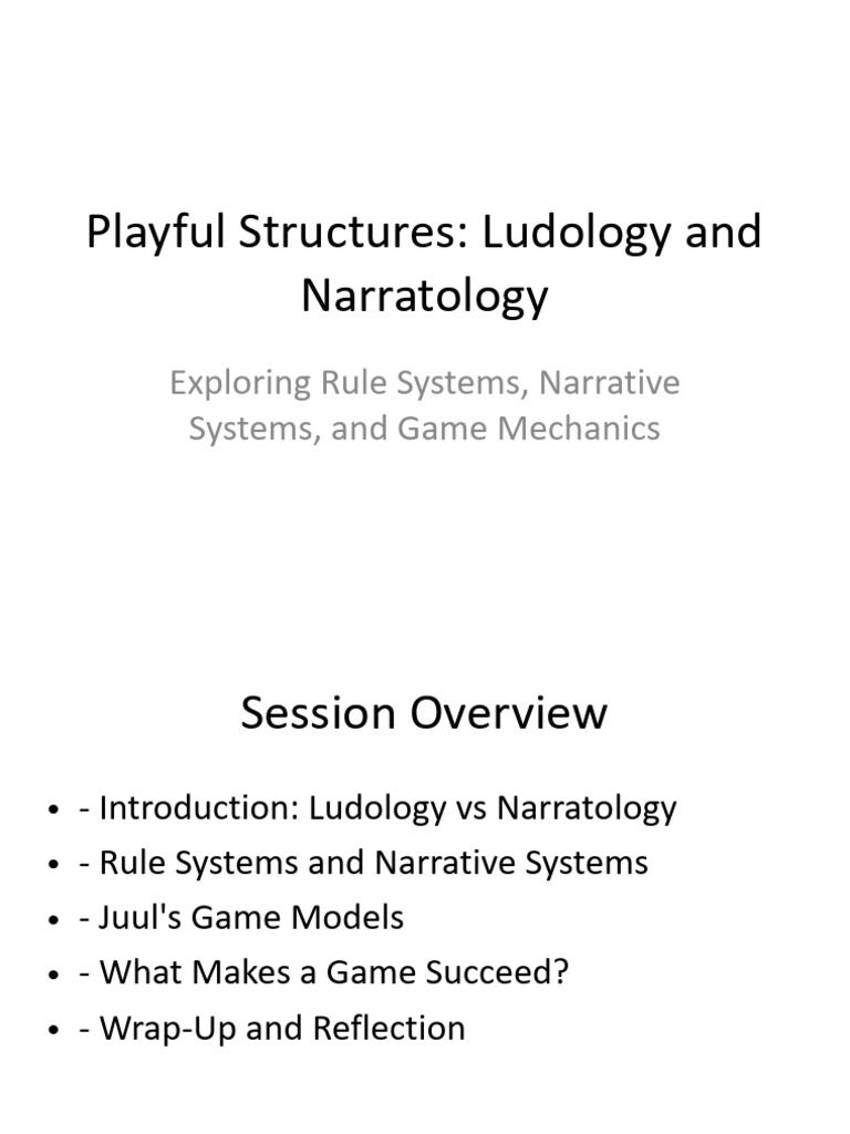 Playful Structures Lesson Plan | PDF