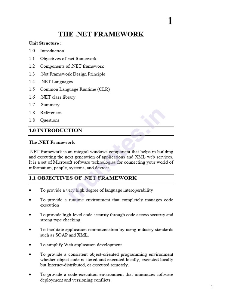 192-1-SY-BSC-CS-SEM-IV-.Net-technology-INNER-PAGES-munotes | PDF | Data ... 192-1-SY-BSC-CS-SEM-IV-.Net-technology-INNER-PAGES-munotes | PDF | Data ...
