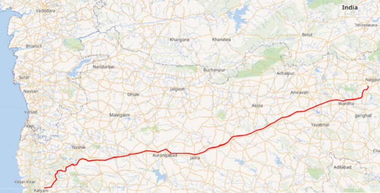 Shaktipeeth Expressway Route Map 529 | PDF